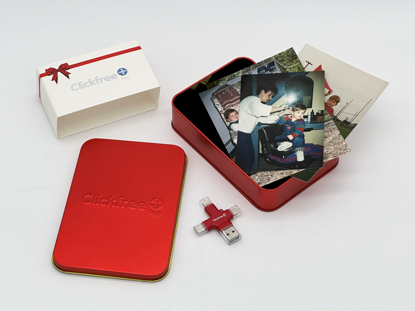 ClickFree Photo Storage Gift Tin – Clickfree