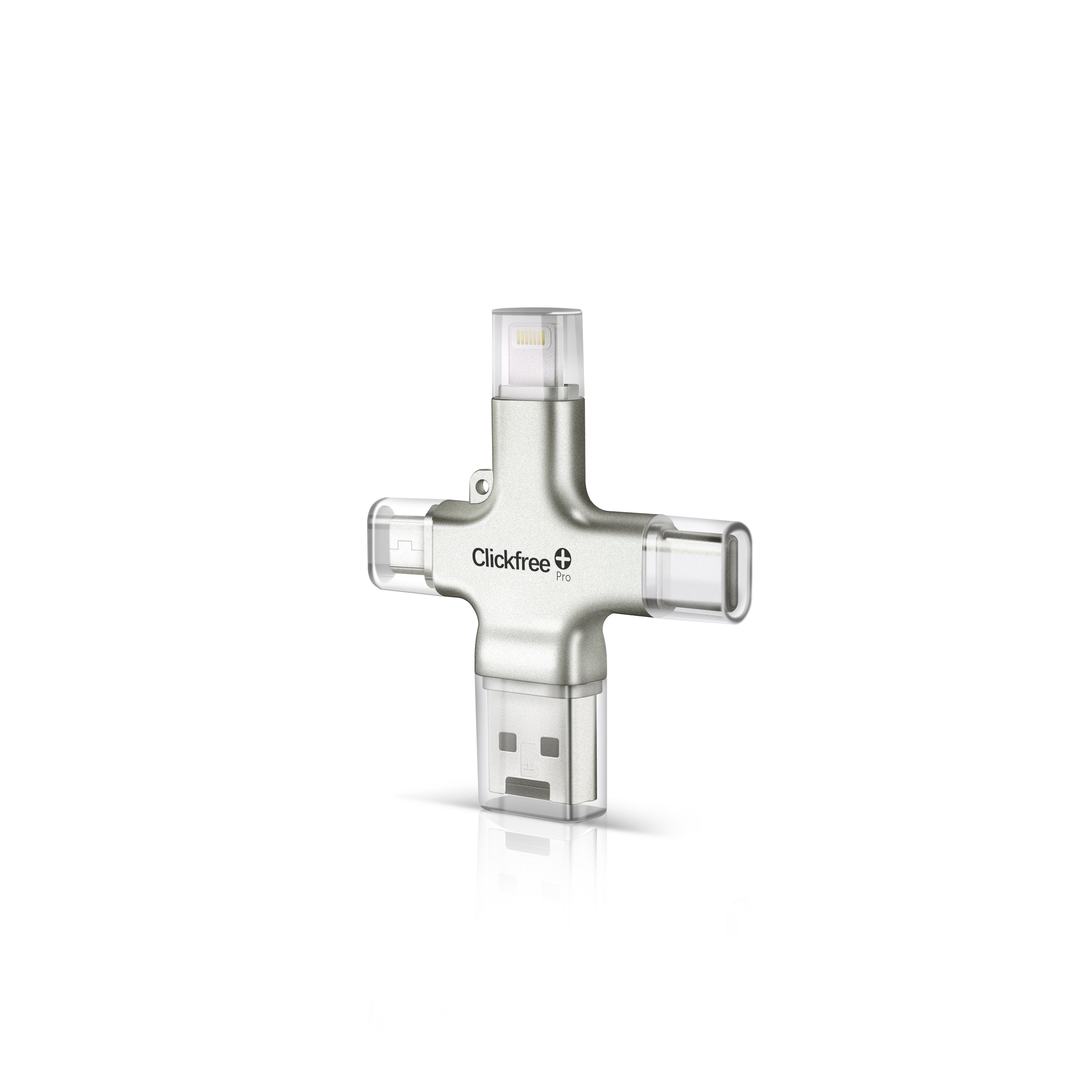 Clickfree Pro Edition - Photo and Video Saver Device